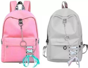 PALSHIV Small 18 L Designer Backpack COMBO For Girls & Women/ Collage ...