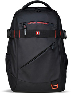 SWISS MILITARY GHOST X Multi Utility Backpack with Headphone Socket 30 ...