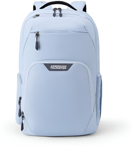 AMERICAN TOURISTER Brett 4.0 03 Light Grey 35 L Laptop Backpack Grey ...