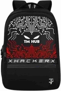 Minicraft TM BACKPACK 35 L Laptop Backpack BLACK - Price in India ...