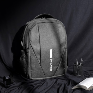PARISWALK Travel Laptop Backpack, Business Backpacks with USB Charging ...