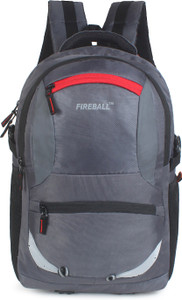 fireball Backpack-25-Grey 15 L Backpack GREY - Price in India ...