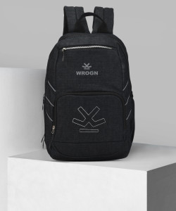 WROGN Backpack denim backpack Unisex with Rain Cover 40 L Laptop ...