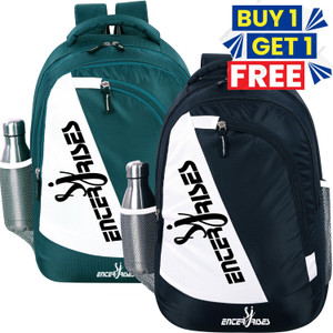 SJ Enterprises combo 2set Bag backpack/ office/ School Bag/Laptop ...