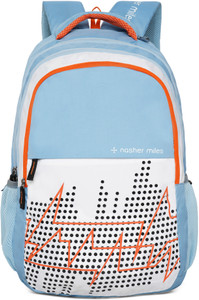 NASHER MILES Pulse Backpack for Men & Women|3 compartment/Casual|Rain ...