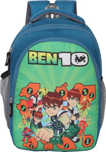 Globalstar Ben 10 30 L School Bag Nursery(LKG/UKG/1st to 5th std)Boys ...