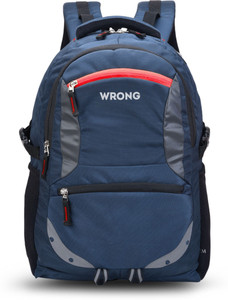 Wrong nddddddd 45 L Backpack BLUE - Price in India | Flipkart.com