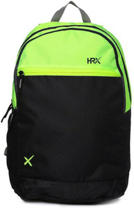 HRX by Hrithik Roshan Unisex Fluorescent Green & Black Dual ...