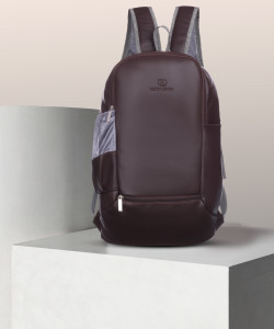 perfect leather Mercedes look stylish college office causal bag for men ...