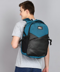 HRX by Hrithik Roshan Wisdom Unisex Bag with rain cover Office/School ...