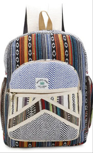 zycoon Himalayan Hemp Laptop Bag Backpack/School bag 25 L Laptop ...