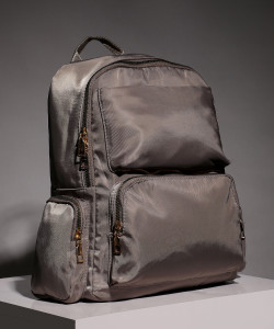 French Accent Urban Essential Backpack - Grey 18 L Backpack Grey ...