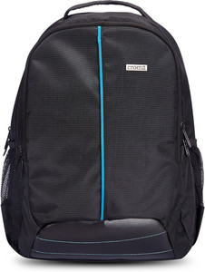 Croma Mystic bag Crpcb6106ssd01 35 L Laptop Backpack Black - Price in ...