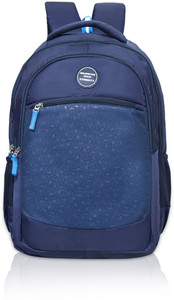 Priority Trident 003 College Bag NBL 38 L Backpack Navy Blue - Price in ...