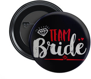 PRINTSY GALLERY Bride and Groom Badge Price in India - Buy PRINTSY ...