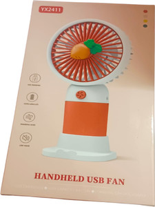 RAGVEE USB Mini Hand Fan With Powerful Brushless Motor Luggage Trolley ...