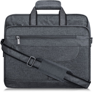 Flipkart.com | Pritha Grey Color Linen 28L Big Size Office Laptop Bag ...
