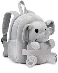 Flipkart.com | Frantic Kids School Backpack FullBody_Grey_Crystal ...