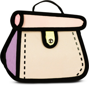 Flipkart.com | REDHORNS 2D Anime Drawing Sling Bag for Girls Jump Style ...