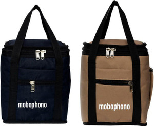 Flipkart.com | Mobophono Combo pack of 2 medium size lunch bag, tiffin ...