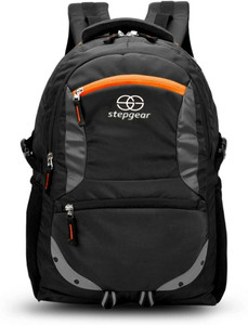 STEPGEAR 7 class school bags, laptop, army, trave, tution 35 L Laptop ...