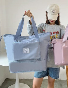 Flipkart.com | Remang JyotiClc Foldable Travel Duffel Bag, Large ...