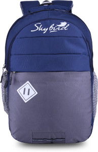 Chartered BP110105 30 L Backpack SILVER - Price in India | Flipkart.com