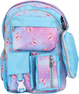 Flipkart.com | Baby Girl Medium Backpack Polyester 30L DESIGNER ...