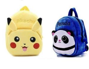 Flipkart.com | ABS MART cute pair pikachu panda kids bags Backpack ...