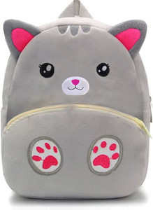 Flipkart.com | Frantic Kids Soft Animal Cartoon Velvet Plush School Bag ...