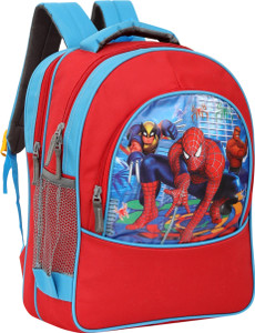 Hony Fashion Pre school (LKG/UKG/1st Std) School Bag 25 L Backpack Red ...