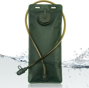 PATPAT 3L Foldable Hydration Bladder with Straw Water Bladder Hydration ...