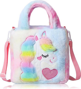 Flipkart.com | KEETLY Unicorn Soft Toy Handbag for Children, Cute ...