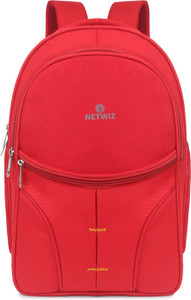 Netwiz NA 25 L Backpack Red - Price in India | Flipkart.com