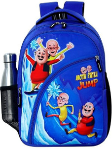 Flipkart.com | NAVELA Motu Patlu Jump Kids School Backpack Cartoon ...