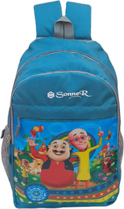 Flipkart.com | Sonner Motu Patlu Kids (LKG/UKG/1st/2nd/ Std School Bag ...