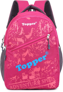 Topper Stylish tourister Backpack for Boys and Girls for School College ...