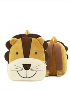 Flipkart.com | Hdudh Lion bag plush bag for cute kids 2-5 Years School ...