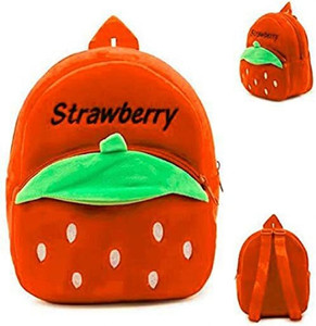 AMANVANI Strawberry preschool bag kids beautiful backpack, Unit-1 10 L ...