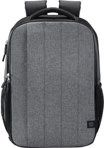 HP 15.6-inch Laptop Backpack/Trolley Pass-Through; Padded Back Panel 21 ...