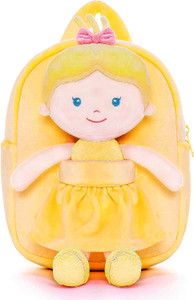 Flipkart.com | Frantic Kids School Backpack FullBody_Yellow_Ruby_Doll ...