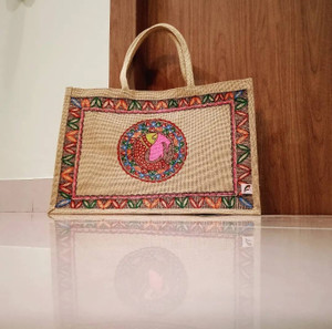 Flipkart.com | MITHILA HUNAR MADHUBANI PAINTING MULTIPURPOSE BAG ...