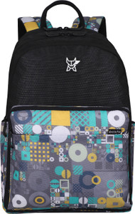 Flipkart.com | Arctic Fox Cubix Castle rock School Bag - School Bag