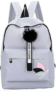 outlook queens Backpack 1 L Backpack Grey - Price in India | Flipkart.com