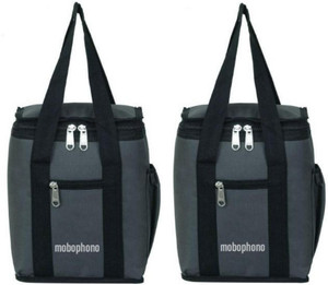 Flipkart.com | Mobophono Combo Pack Of 2 Lunch Bags, Tiffin Bag for ...