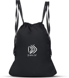 Flipkart.com | divulge blk drawst fass SS_10 Waterproof Backpack - Backpack