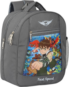 Flipkart.com | NEXTSPEED school bag BEN 10 High Quality SchoolBag Pre ...
