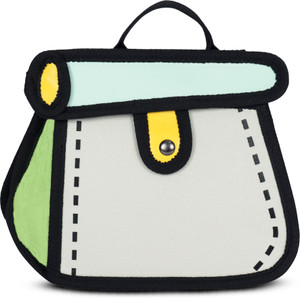 Flipkart.com | REDHORNS 2D Anime Drawing Sling Bag for Girls Jump Style ...