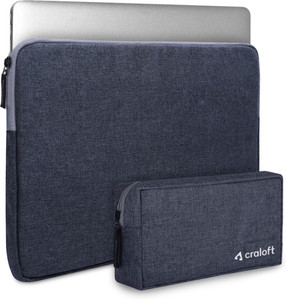 Flipkart.com | CRALOFT 14 Inch Laptop Sleeve / Slip Case Cover Bag With ...