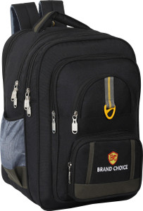 BRAND CHOICE Stylish Waterproof School bag 6th to 10th Class 65 L ...